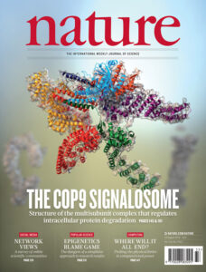 COP9 Nature Cover – SciStyle